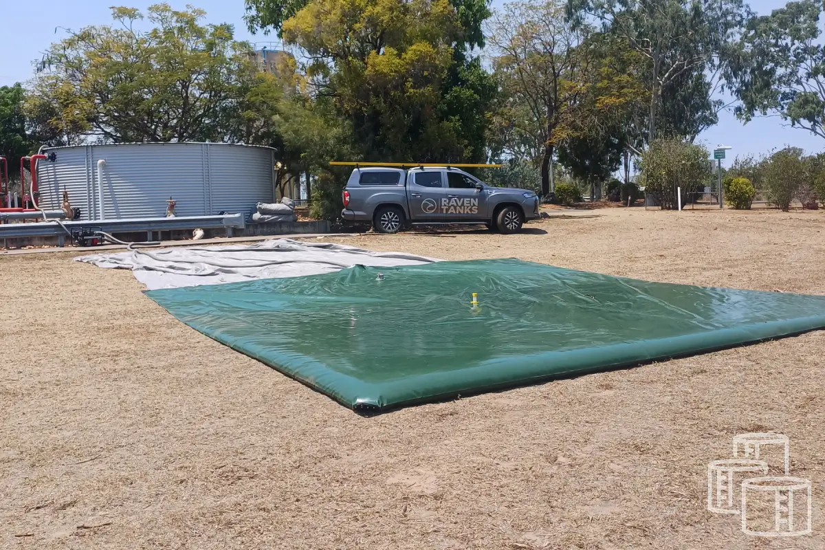 Portable Water Storage Tanks for Flexible Water Management